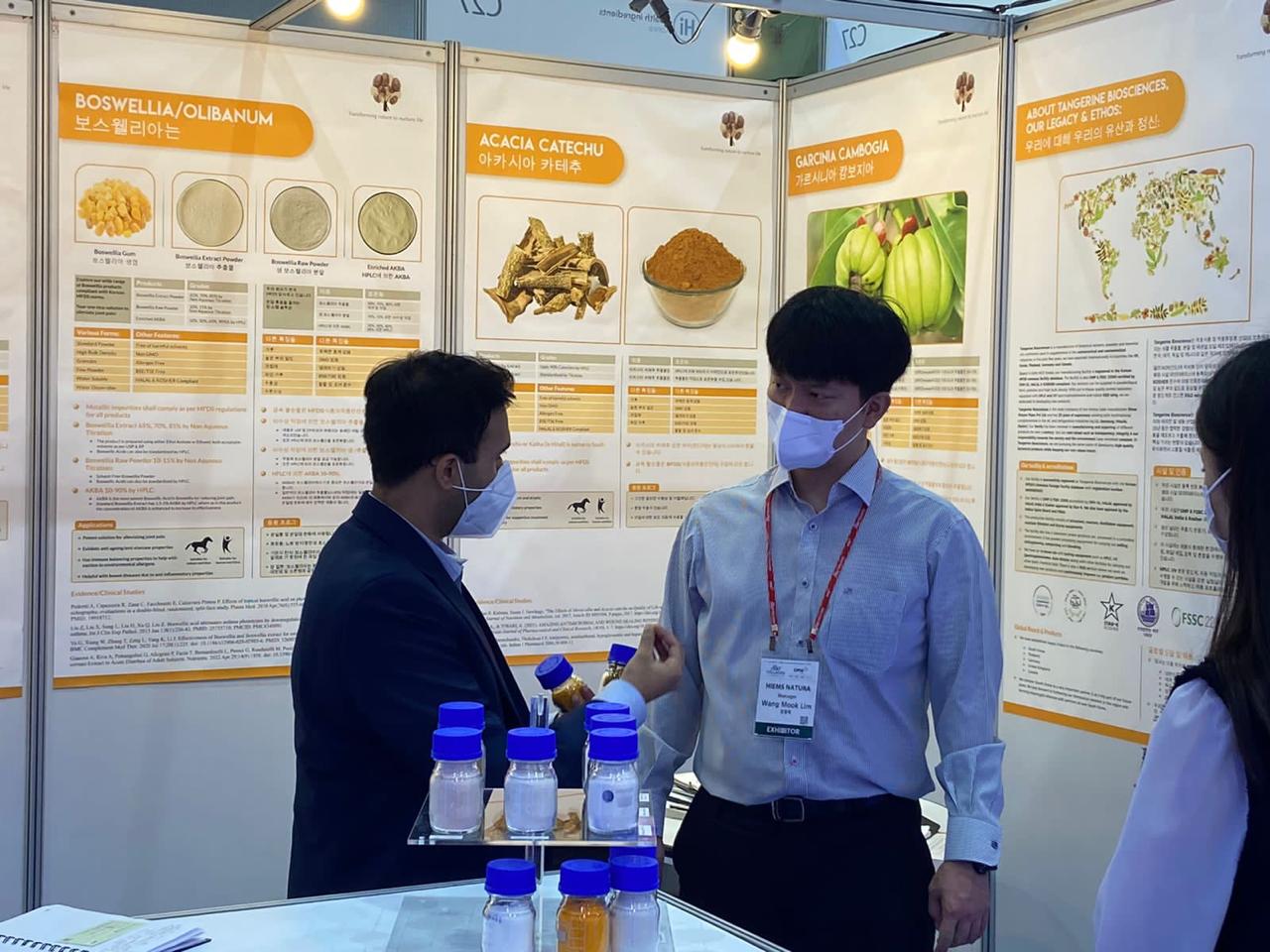 CPHI Korea 2024! - Tangerine Bio